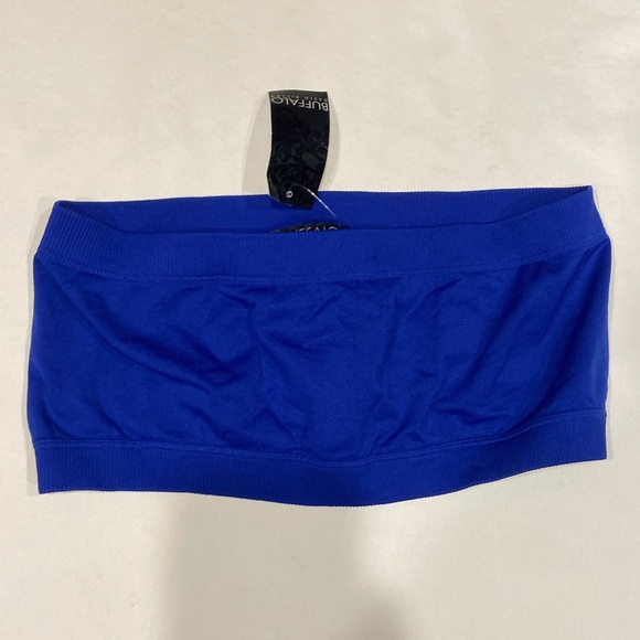Buffalo David Bitton | Intimates & Sleepwear | 32 Royal Blue Bandeau ...